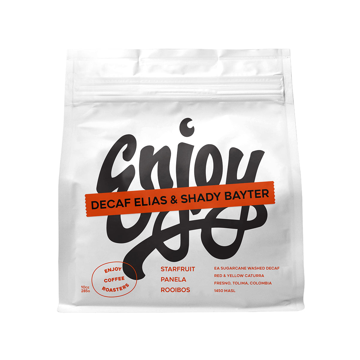 Decaf Elias & Shady Bayter – Enjoy Coffee Roasters