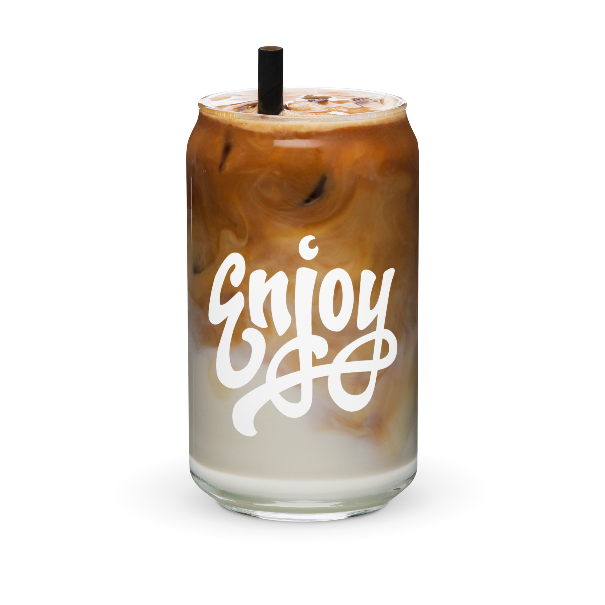 'Super Good Coffees' Glass Can – Enjoy Coffee Roasters