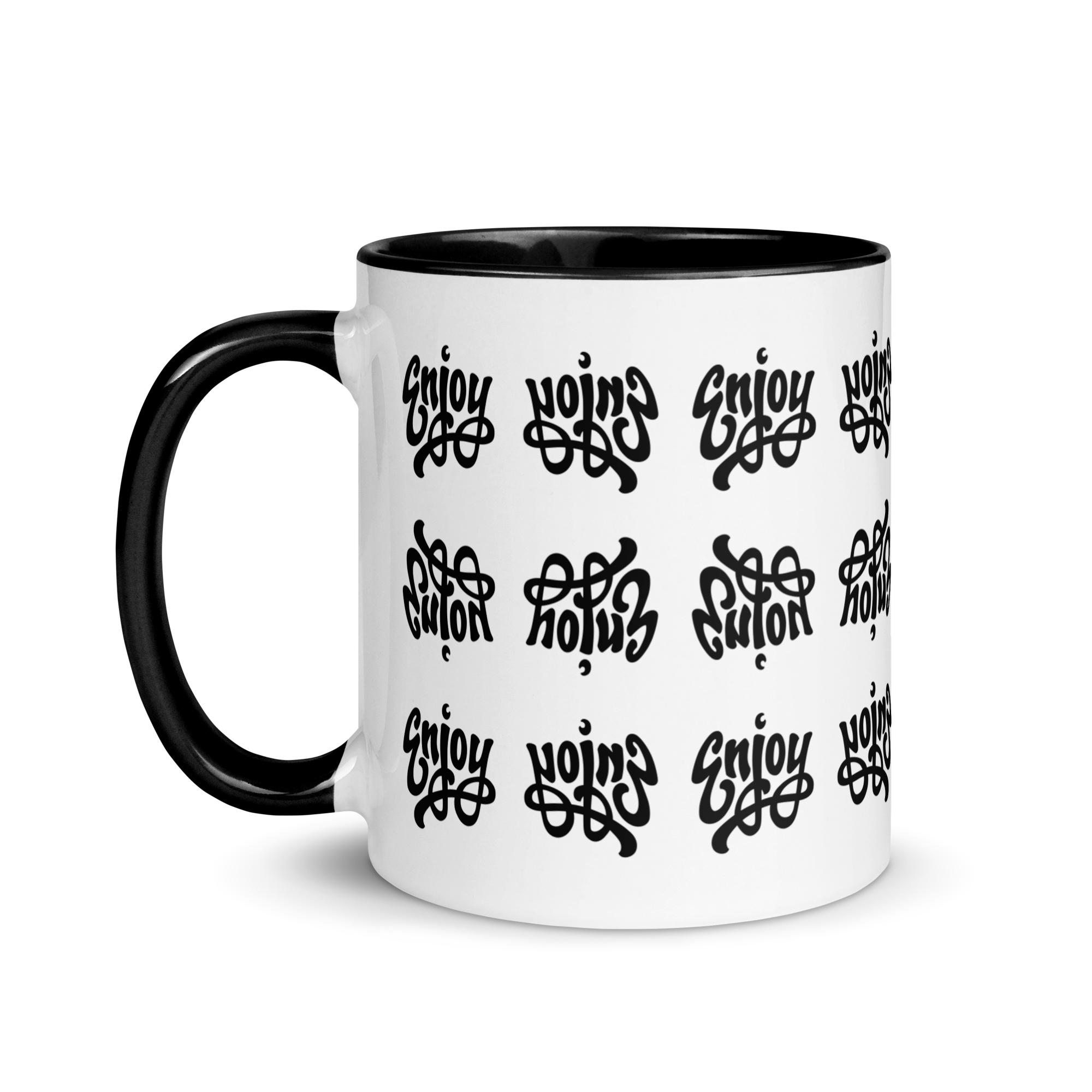 The Enjoy Logo Mug – Enjoy Coffee Roasters